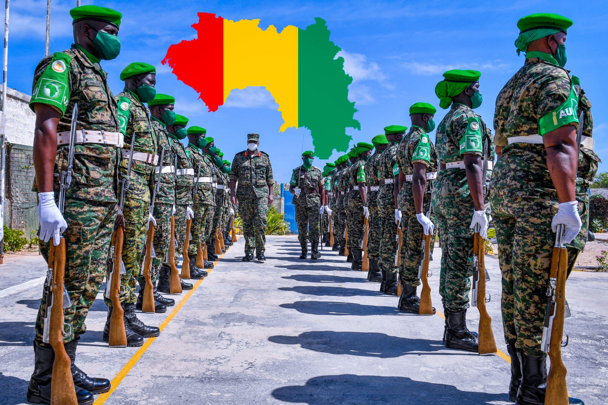 Armée Guinéenne: Concours de recrutement - Guineesouverain.com