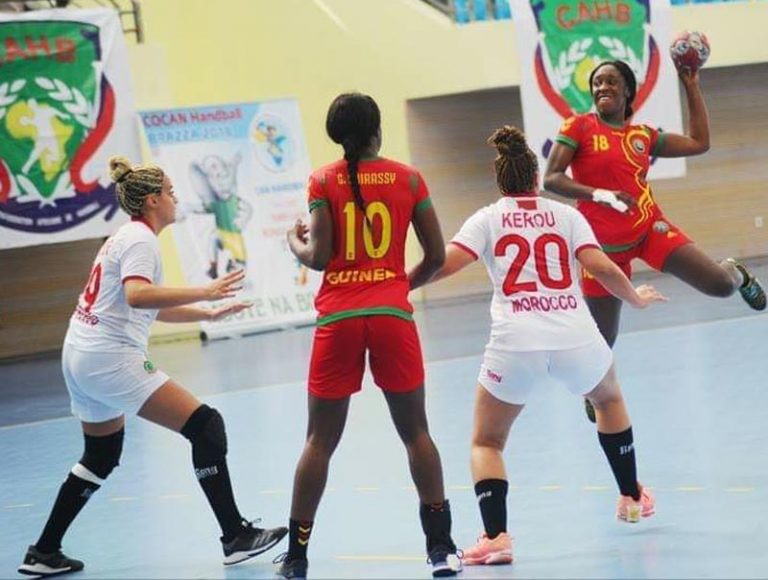 CAN Handball dame : la Guinée bat le Maroc 28-20 et s’offre sa première ...