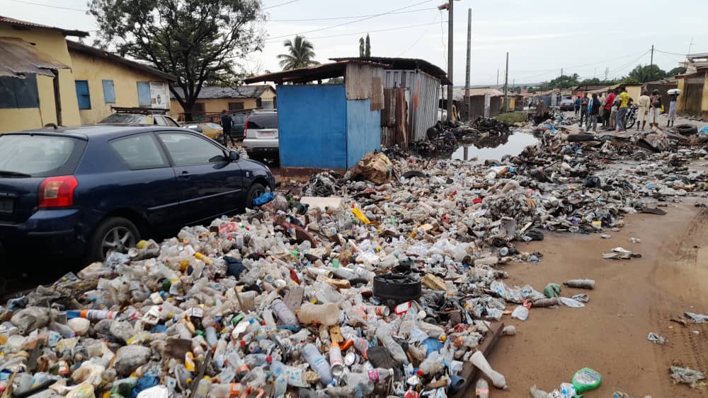 Premières pluies à Conakry: Quand les ordures dictent leurs lois à Matoto