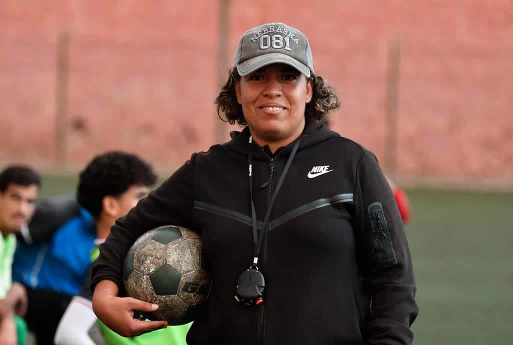 Maroc : Hasna Doumi, première entraîneure d'une équipe masculine