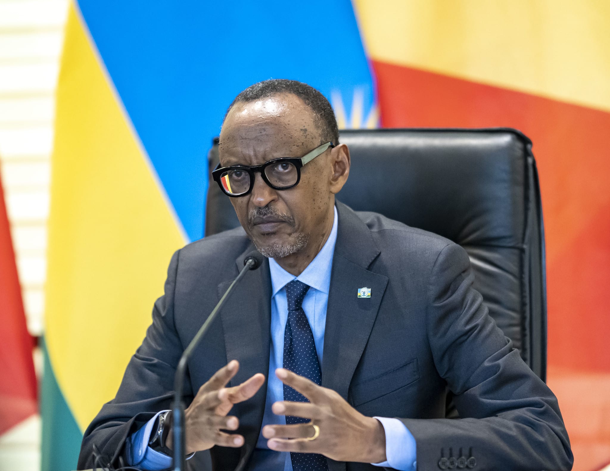 Rwanda: le président Paul Kagame officialise sa candidature pour un quatrième mandat