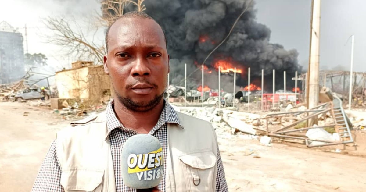 Quand le drame de l'incendie à l'entrepôt de Kaloum unit les Guinéens ...