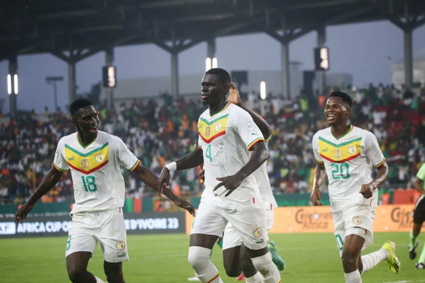 Dernière journée des phases de groupe de la CAN 2023: Le Sénégal bat la ...