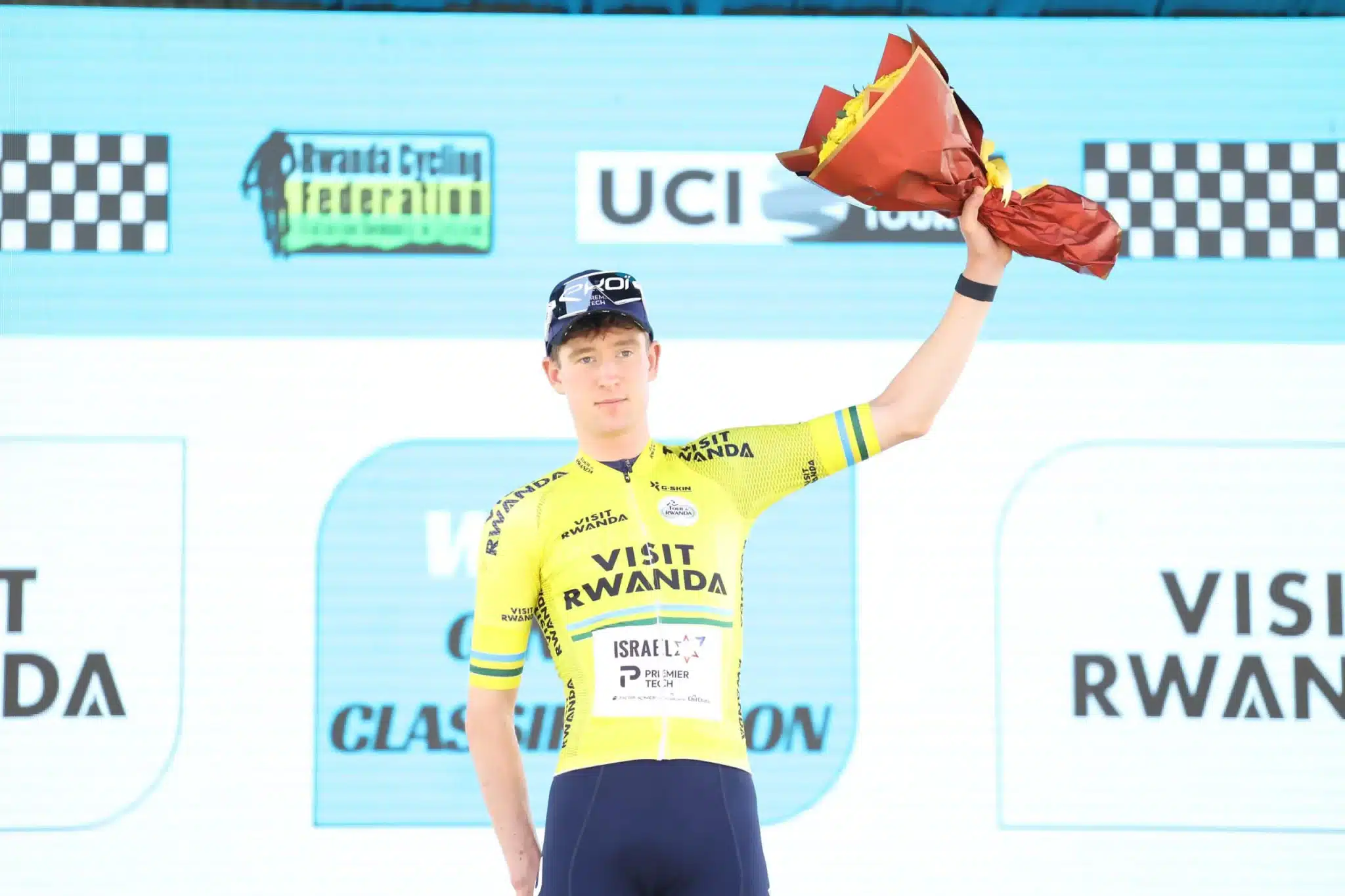 Cyclisme : le britannique Blackmore remporte le tour du Rwanda