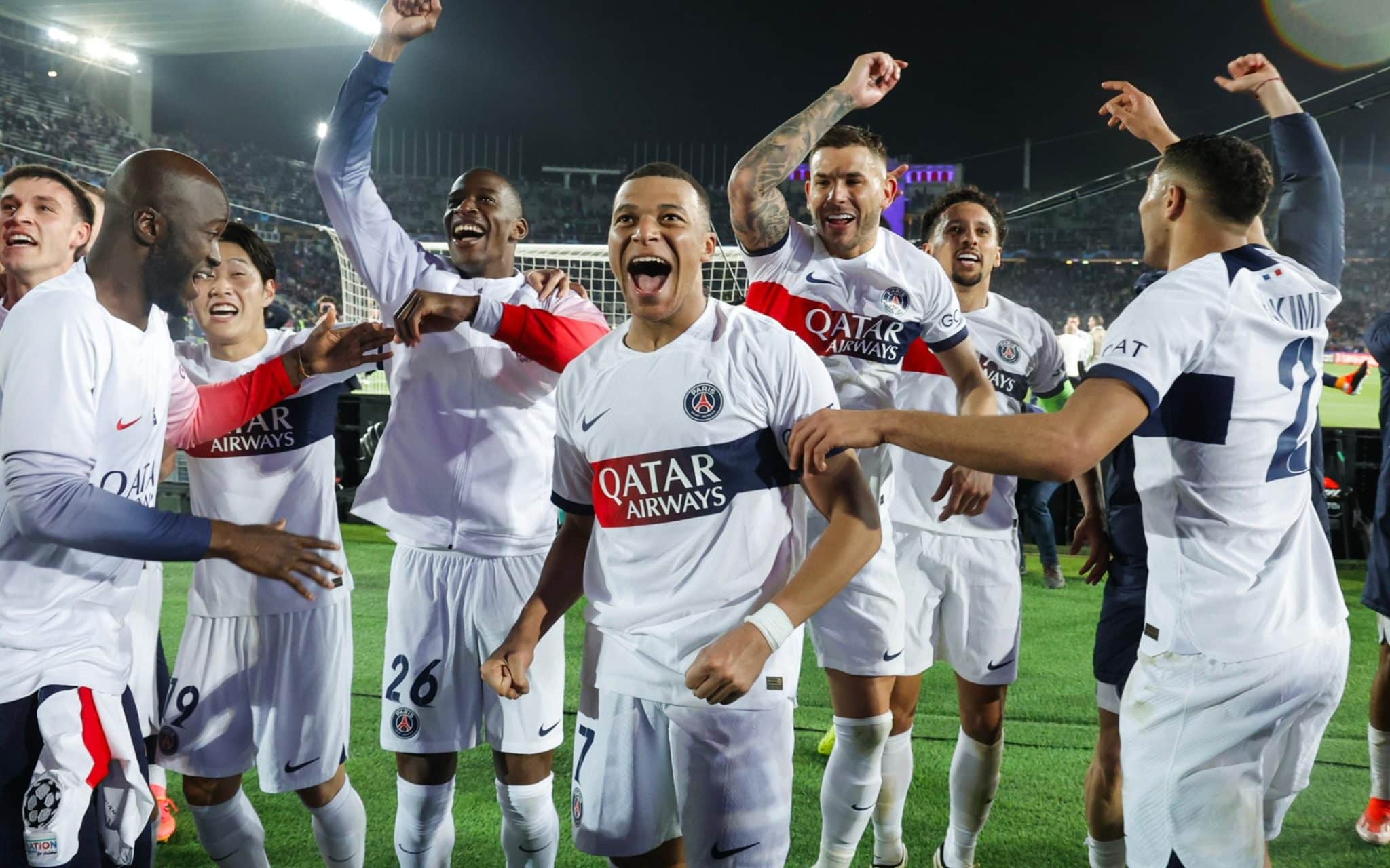 LDC : Mbappé scelle une victoire inattendue du PSG