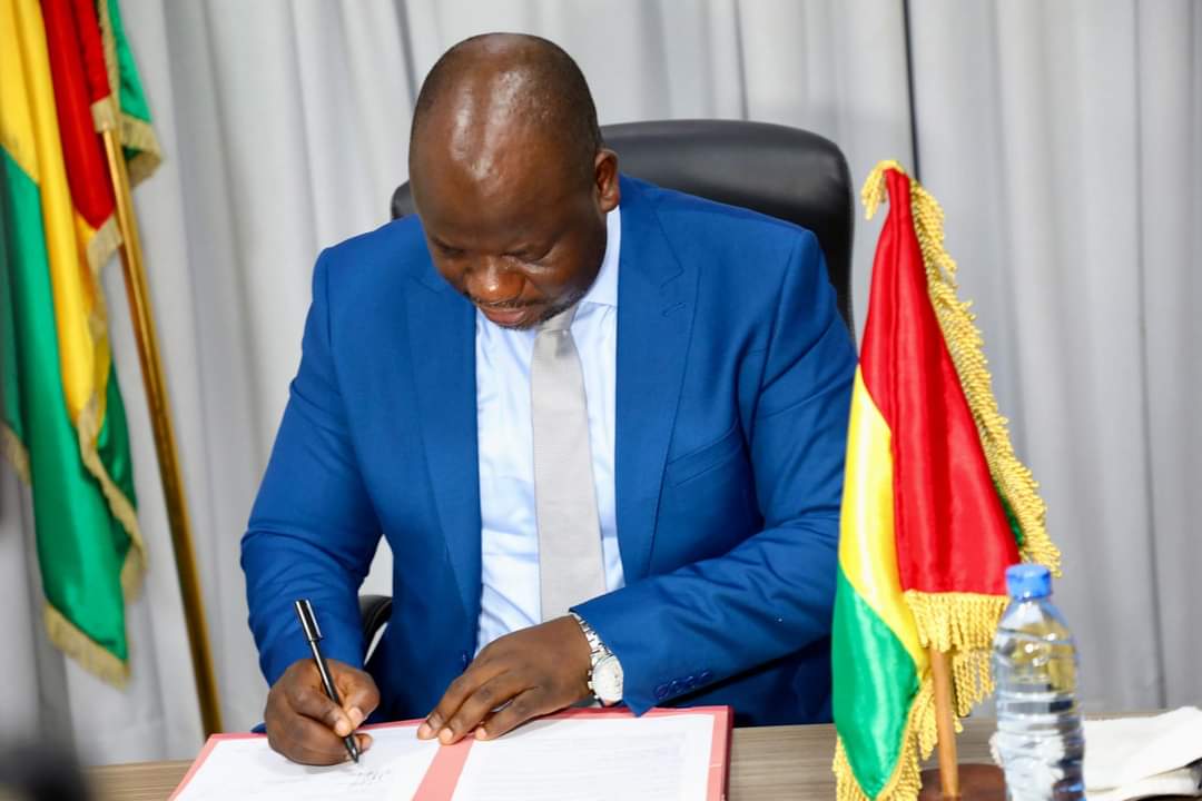 Urgent/ Sport: Le ministre Kéamou Bogola HABA retire la délégation de ...