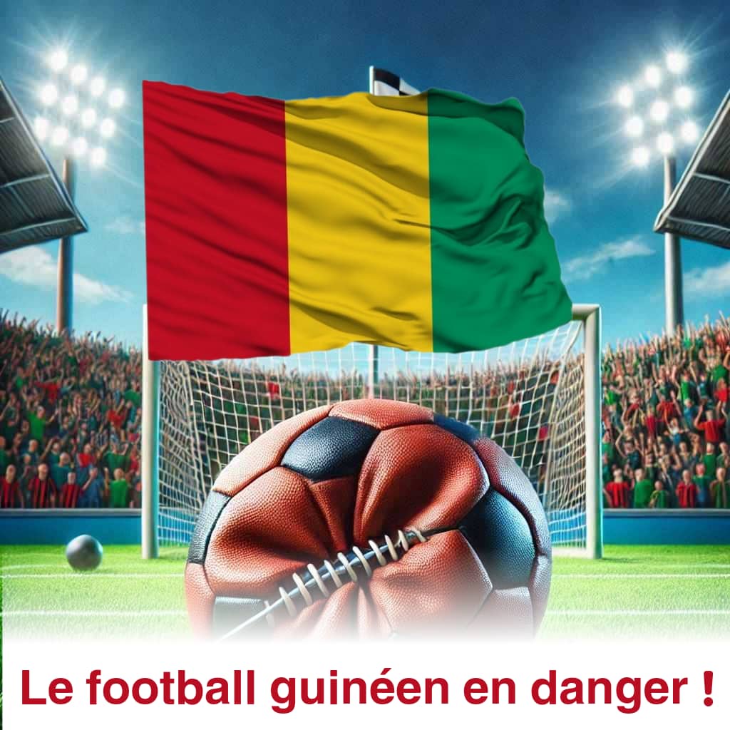 Le football guinéen, un miroir brisé de la passion commune ( Tribune)