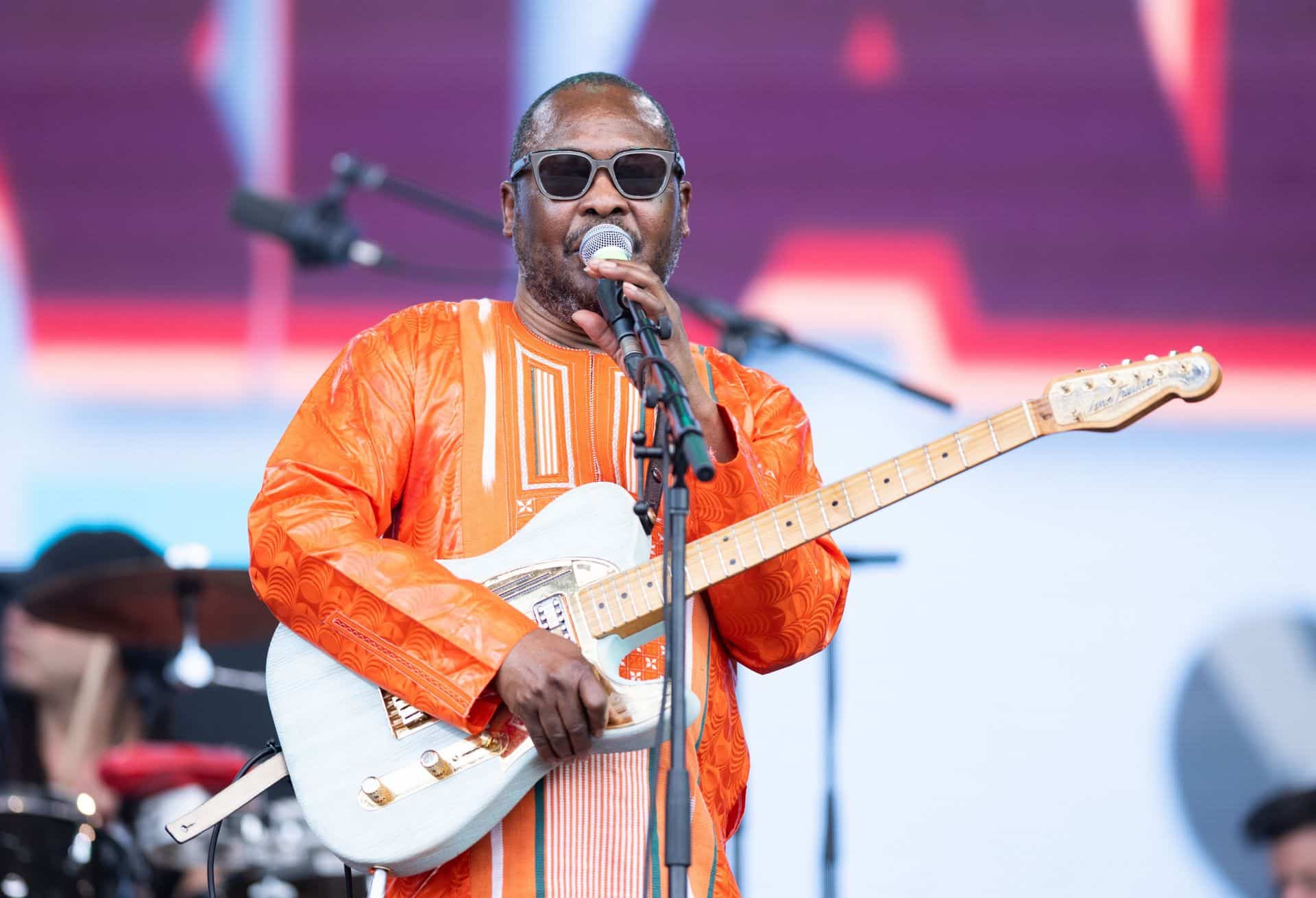 Amadou Bagayoko l’icône de la musique malienne s’éteint à 70 ans