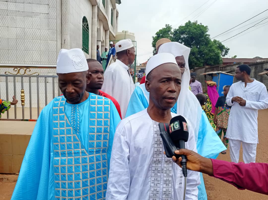 Guinée célébration de la fête de Tabaski