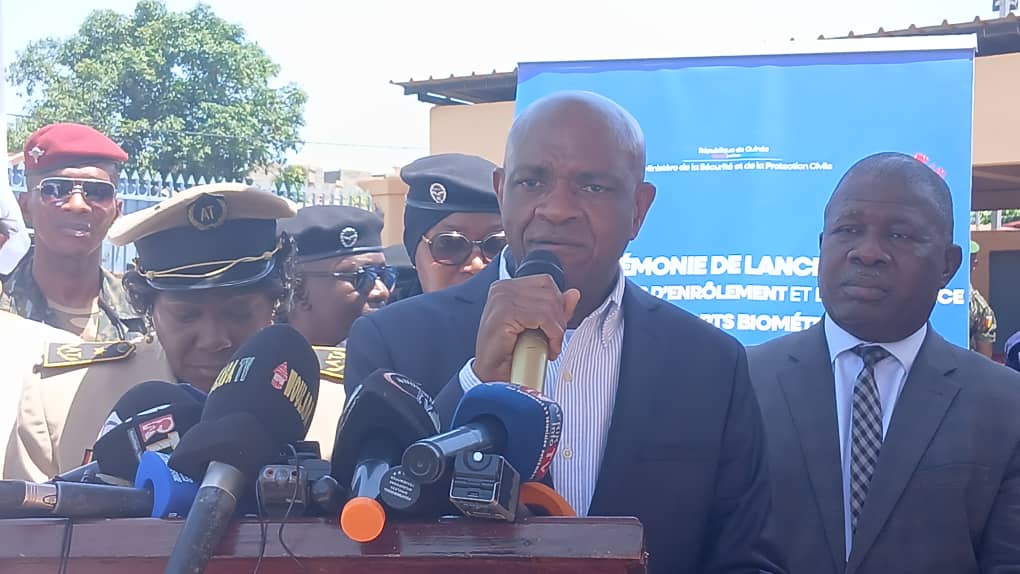 Le ministre Bachir Diallo à Kankan