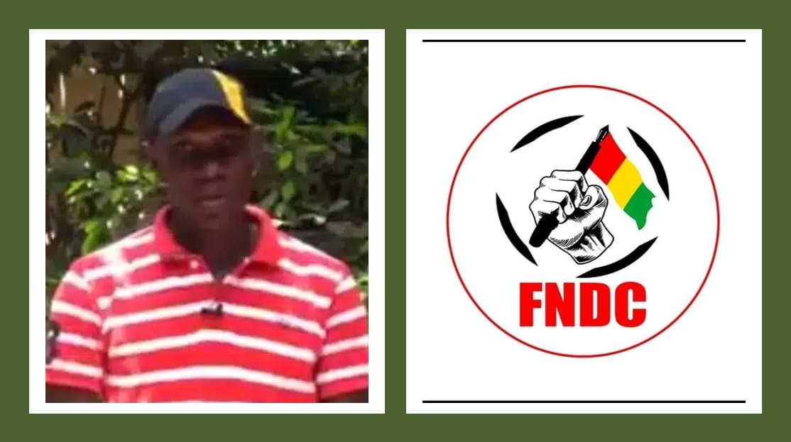 Urgent : le responsable du FNDC-Dixinn enlevé (Front)