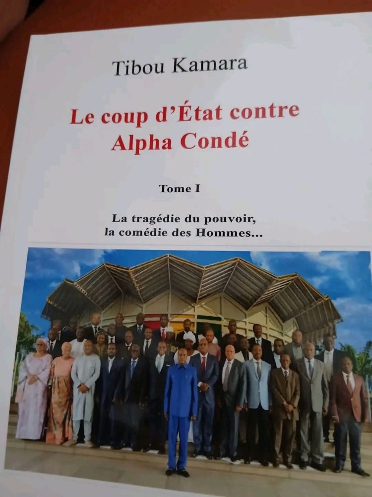 Le coup d’État contre Alpha Condé par Tibou Kamara